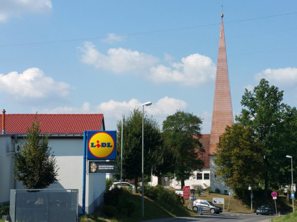 Aktuell ein echter Blickfang in Zapfendorf – Nachrichten am Ort