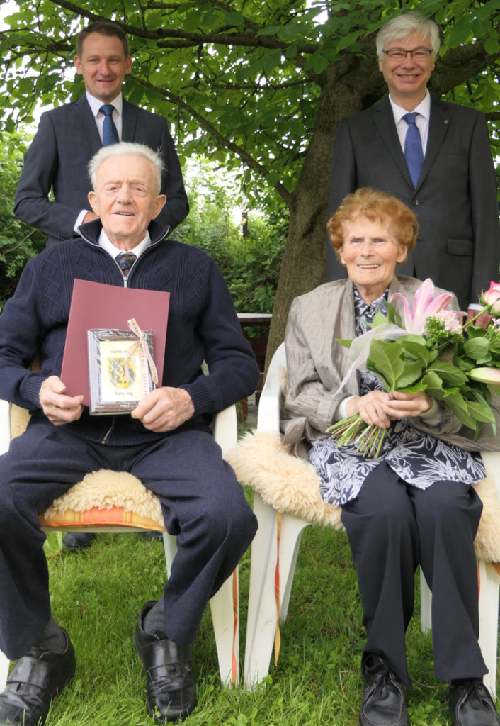 Diamantene Hochzeit im Hause Molitor – Nachrichten am Ort