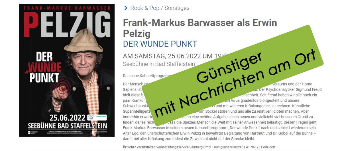 Pelzig, Blunt - oder Santiano? – Nachrichten am Ort