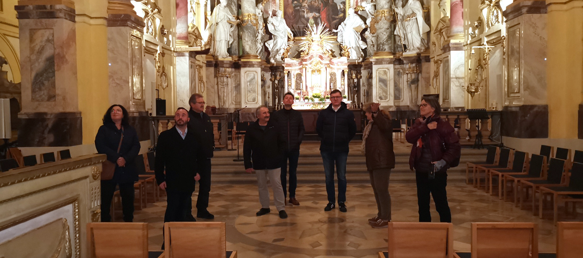 Besuch in Ebrach beeindruckt BBL-Kreistagsfraktion und ...