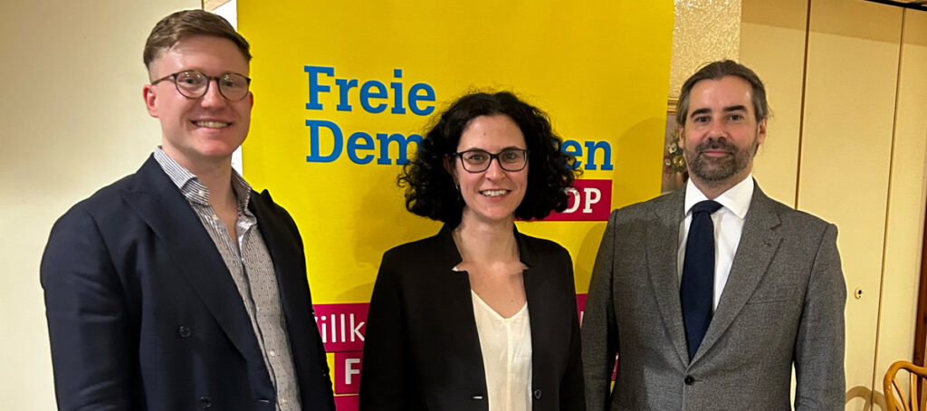 Sebastian Körber erneut FDP-Spitzenkandidat – Nachrichten am Ort