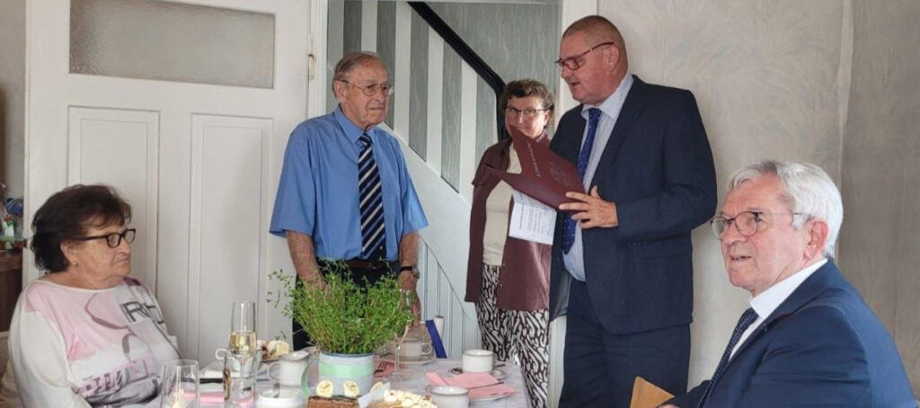 Diamantene Hochzeit im Hause Eichelsdörfer – Nachrichten am Ort