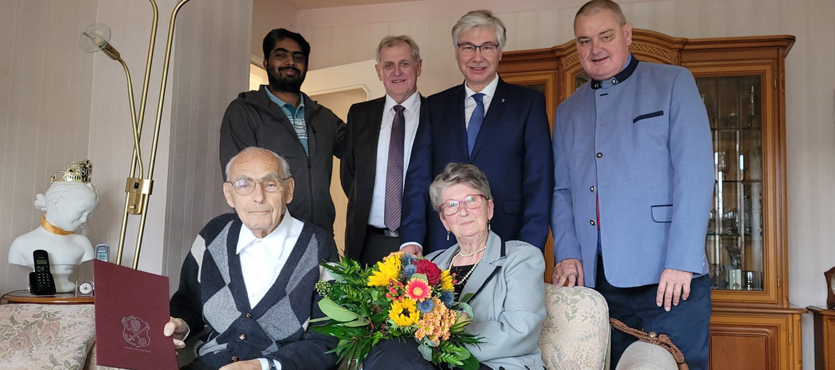 Diamantene Hochzeit im Hause Meyer – Nachrichten am Ort