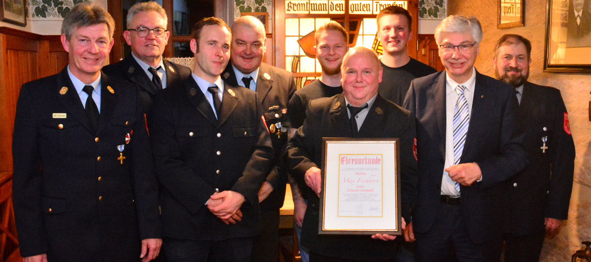Feuerwehr-Verein stellte sich neu auf – Nachrichten am Ort