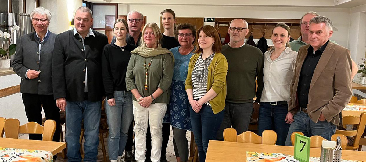 Obst- und Gartenbauverein tritt mit verjüngtem Team an – Nachrichten am Ort