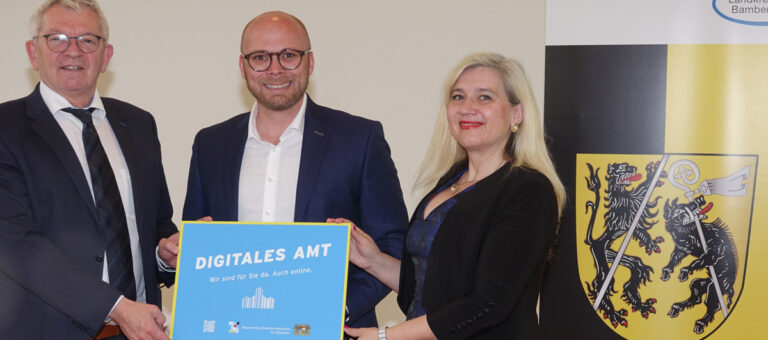 Landratsamt Bamberg ist jetzt "digitales Amt" – Nachrichten am Ort