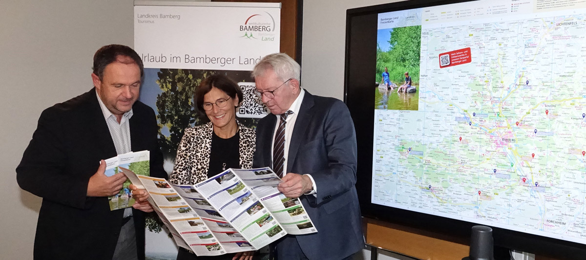 Freizeit- und Naturerlebnisse im Bamberger Land -Neuauflage der ...