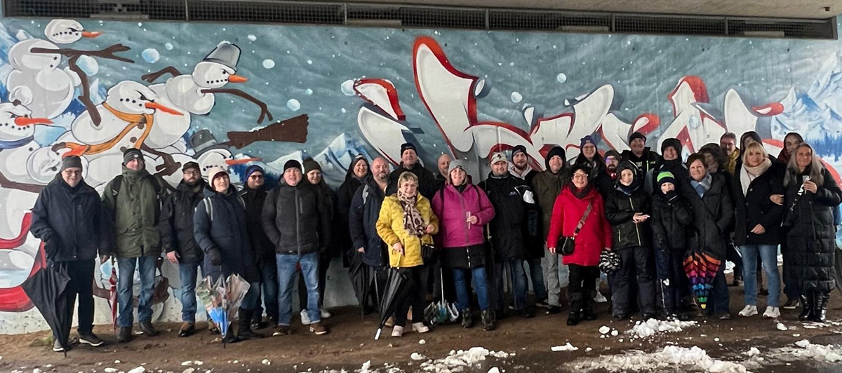 Alljährliche Winterwanderung der Solidarität Hallstadt – Nachrichten am Ort