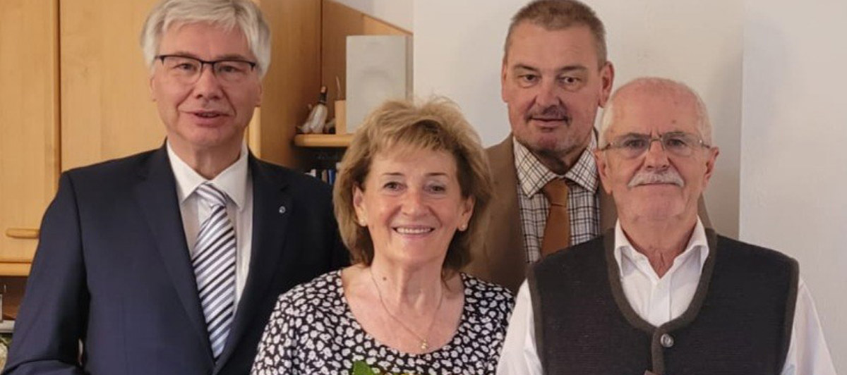 Goldene Hochzeit im Hause Weinkauf – Nachrichten am Ort