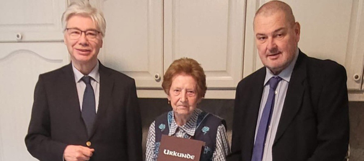 Sara Roth feierte ihren 90. Geburtstag – Nachrichten am Ort