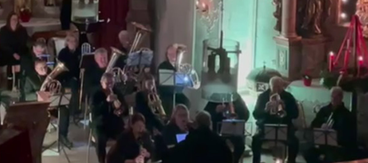 Gelungenes Adventskonzert der Blaskapelle Ebing – Nachrichten am Ort