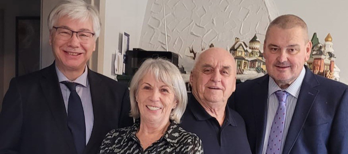 Brigitte und Helmut Ritter feierten Goldene Hochzeit – Nachrichten am Ort