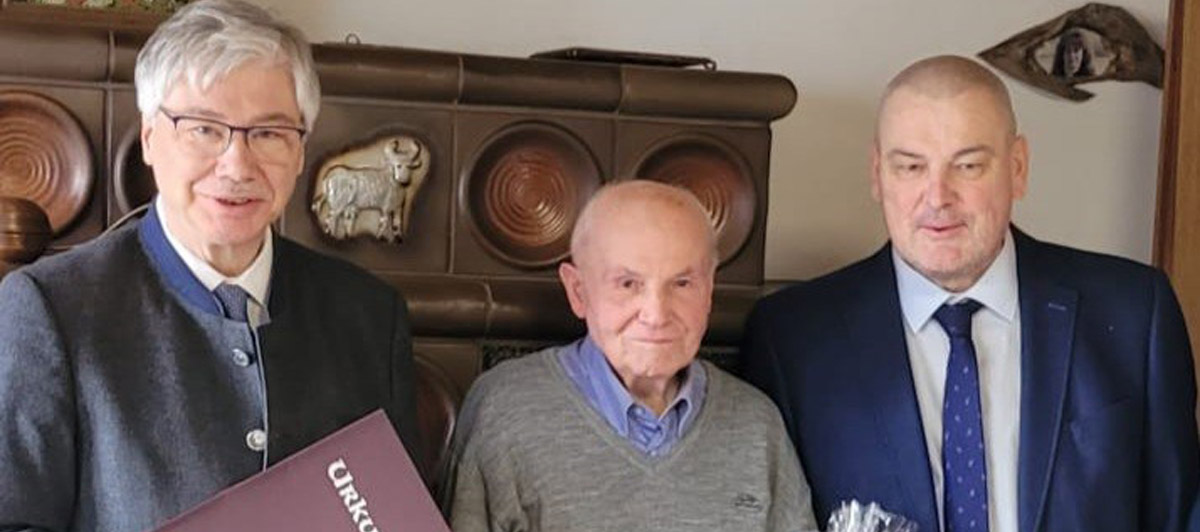 Engelbert Ortlauf wurde 90 Jahre alt – Nachrichten am Ort