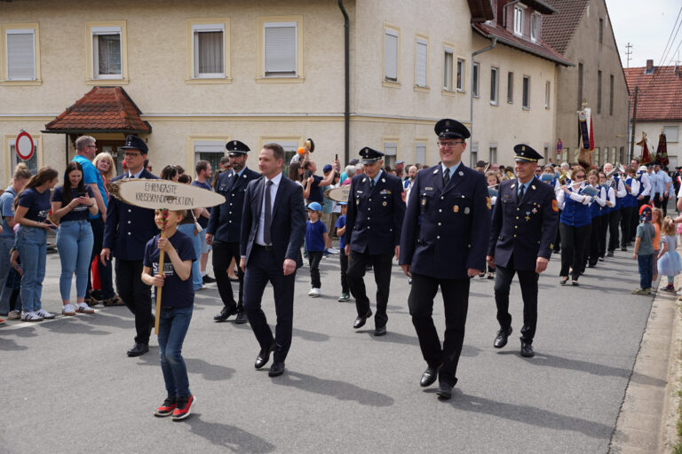 Der älteste Verein im Markt feierte Jubiläum – Nachrichten am Ort