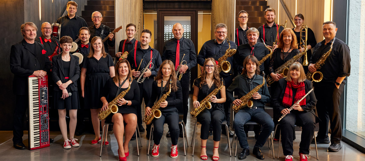 Ein Abend, zwei Bands: Big Band Night im Bürgerhaus Baunach ...